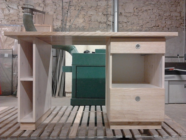 Menuiserie ébeniste Marmié mixte bois alu Soturac Lot Fumel ...